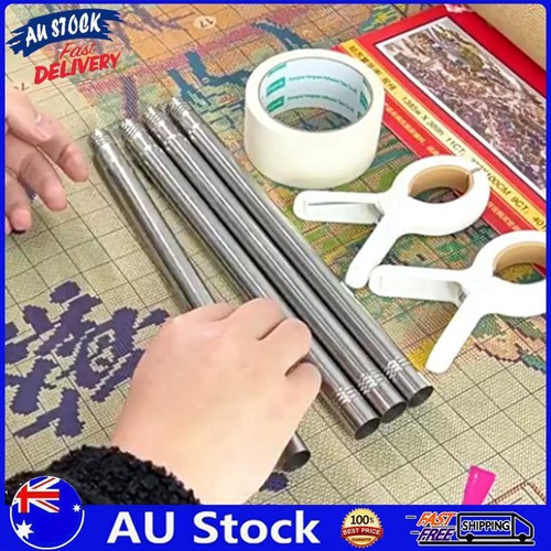 AU Coiled Tube Retainer Stainless Threaded Pipe Coiled Tube Fixer for ...