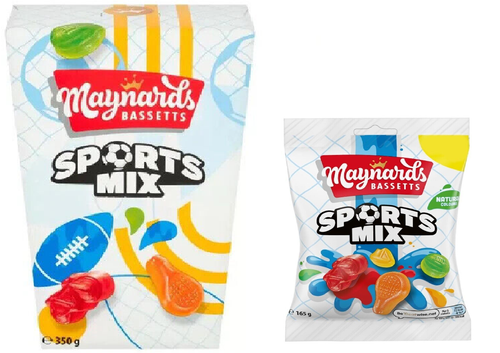 Maynards Sports Mix Sweets Carton / Pouch to choose Bassetts | eBay