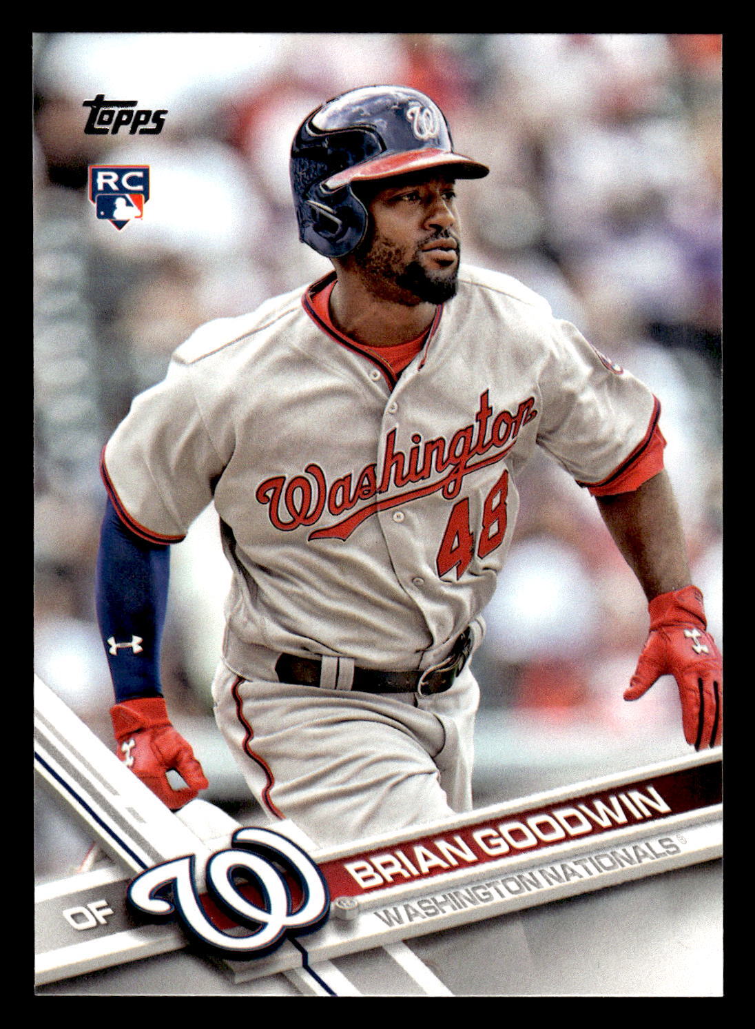 2017 Topps Series 1 Brian Goodwin RC Rookie #289 | eBay