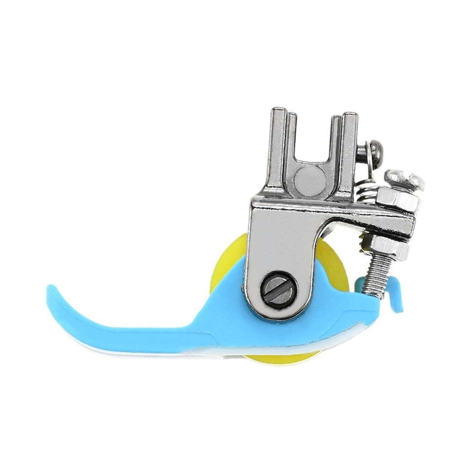 1Pc Roller Presser Foot Feet Metal + Rubbe 3 Colour Sewing Machines ...