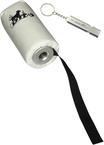 D.T.Systems Super-Pro Dog Training Launcher Dummy,Bright White Black ...