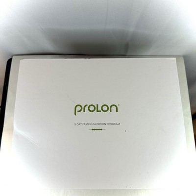 PROLON- 5 Day Fasting Mimicking Diet:Meal Program -Brand New In Box-EXP ...