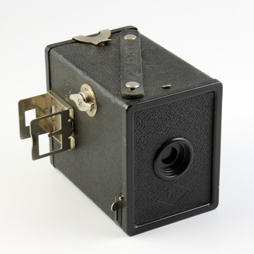 Ansco - A-8 Cadet 127 Roll Film Box Camera - Works! Vintage | eBay