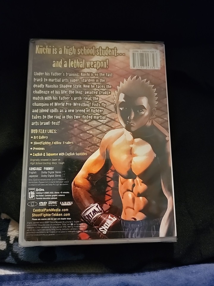 #6 Shootfighter Tekken - Round 1 (DVD, 2004) 719987243323| eBay