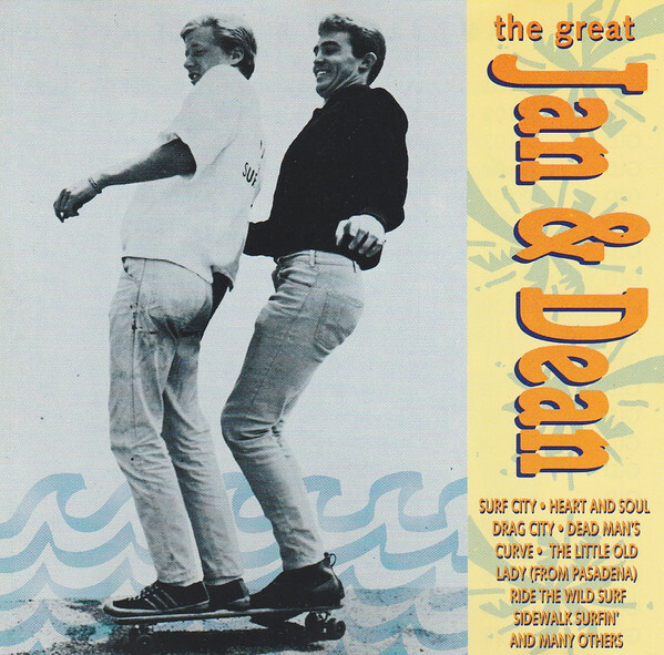 Jan & Dean: " the Great Dean " (CD Reissue) | eBay