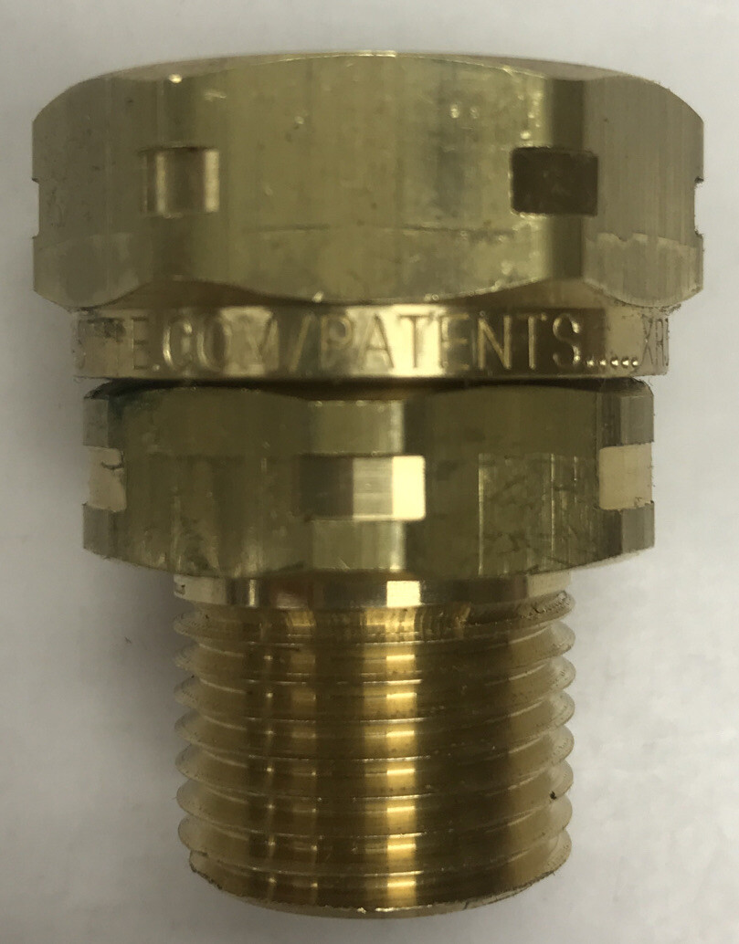 Gastite XR3FTG-8-24 1/2" Straight Fitting for sale online | eBay