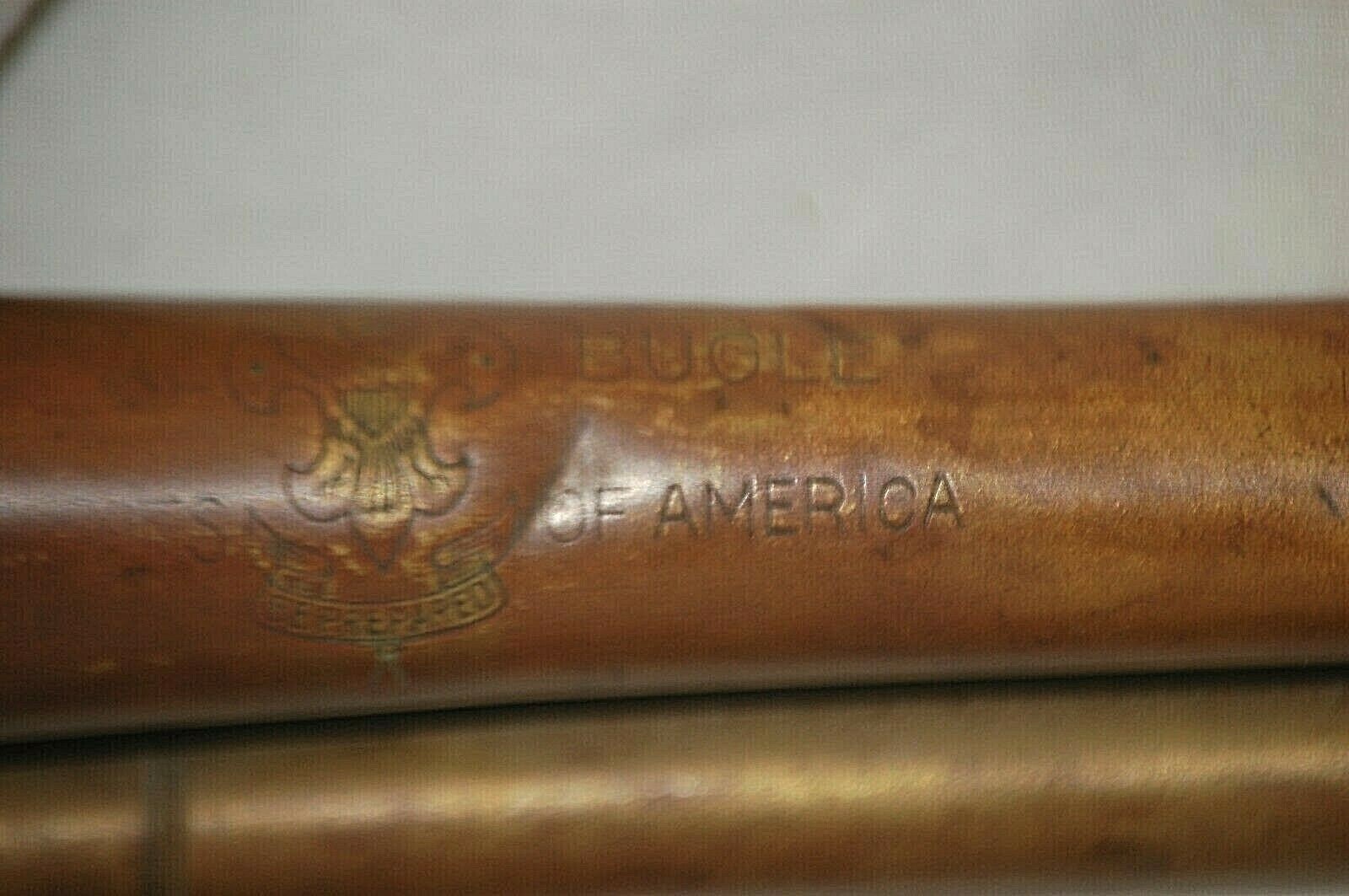 BSA Official Boy Scout of America Brass Bugle Horn C.G. Conn Ltd. | eBay