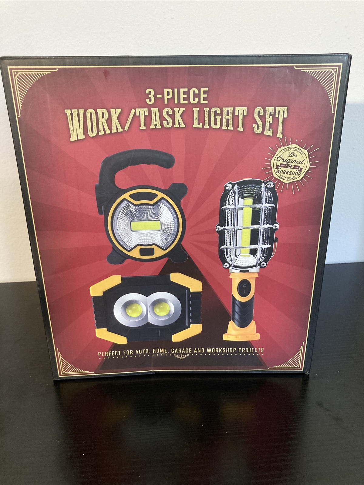 LOT OF 2 ~ The Original Fun Workshop 3 Piece Work Task Light Set NOB | eBay