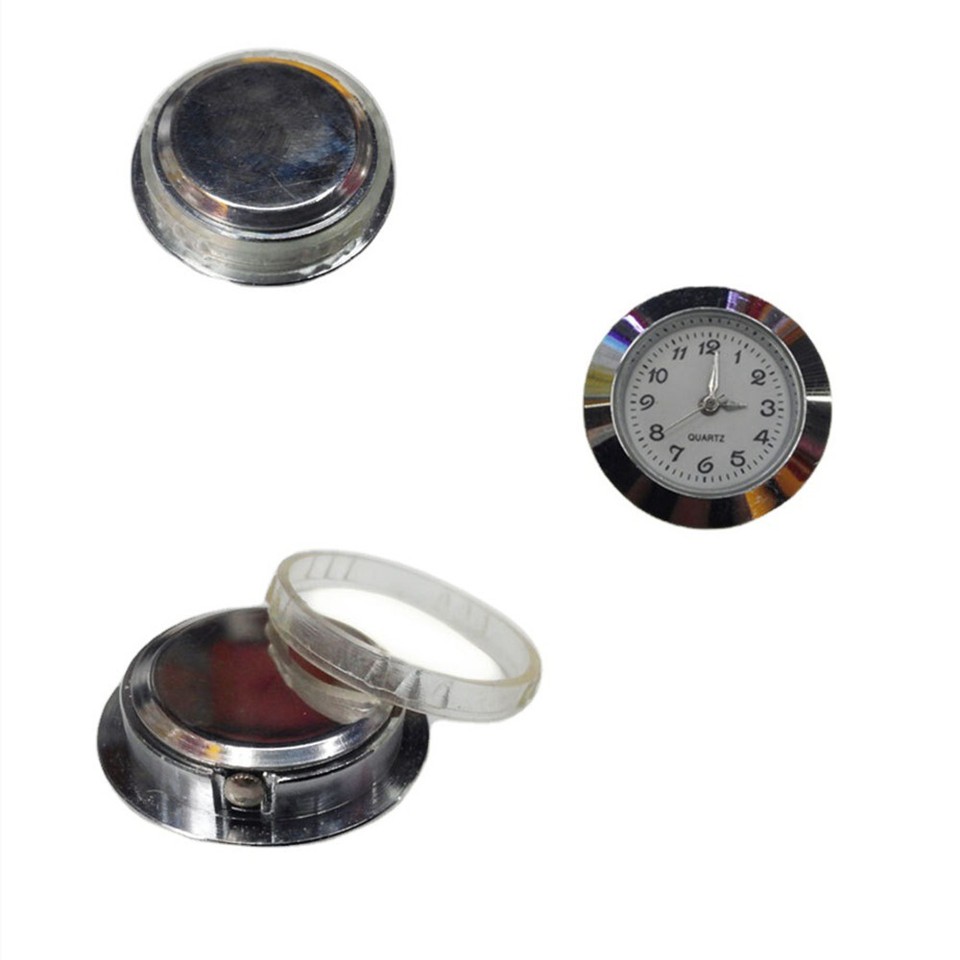 Classic Round Clock Insert Easy to Read Clock Face DIY Replacement for ...