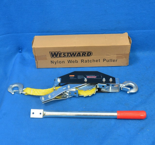 WESTWARD 4LY46 Web Strap Puller 8 ft. 1000 lb. for sale online | eBay