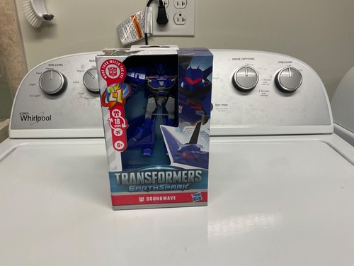 Transformers Earthspark Soundwave Deluxe MISB NEW In Hand Ready To Ship ...