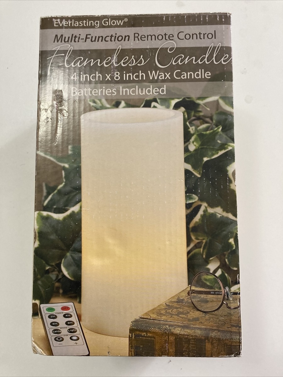 Everlast Flameless Glow Candles Flameless Everlasting Light Auto Swing