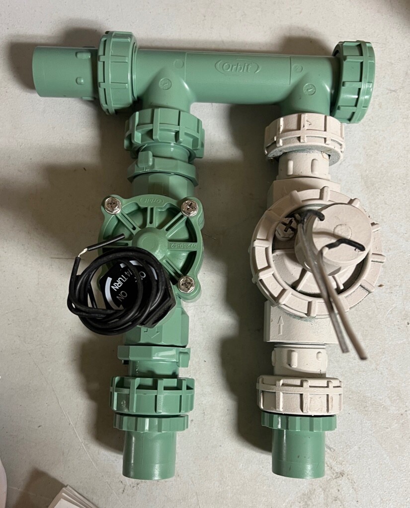 5 Zone Sprinkler Manifold Manifold Viega Plumbing 6 Port V5031.5