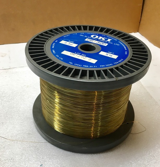 OKI EDM Wire Ob-30p 0.3mm 11 Pounds 5kg for sale online | eBay