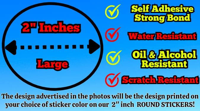 40 CUSTOM HANDMADE STICKERS 2" ROUND LABELS WITH NAME THANK YOU ...