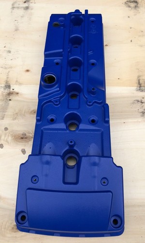 BA BF F6 FPV Barra Xr6 Turbo Genuine FPV Blue Textured Powder Coat ...