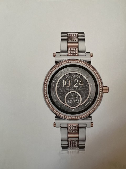 Michael Kors Access 42mm Stainlessc Steel Smartwatch for Women (MKT5040 ...