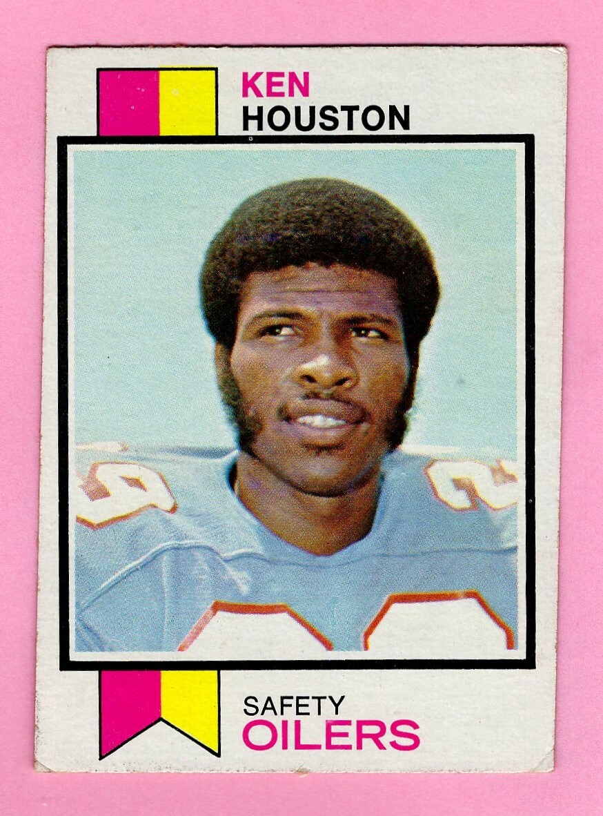 1973 Topps # 415 Ken Houston -- Oilers -- Box 726-442 | eBay