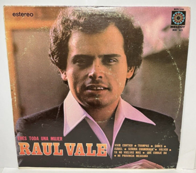 Raul Vale * Eres Toda Una Mujer * 1978 Vinyl LP Record * Mexico | eBay