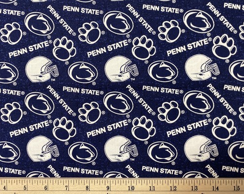 PENN STATE UNIVERSITY NITTANY LIONS, Tone HALF Yard (18”x43”) 100% ...