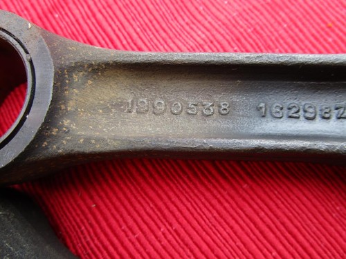 Clean Matched Set of Four Engine Connecting Rods Sunbeam Alpine Series ...