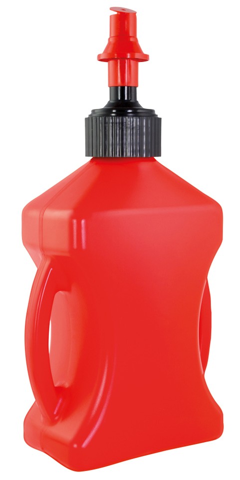 NEW QUICK FILL FUEL JUG CAN 10 LITRE MX MOTOCROSS OFFROAD ENDURO PETROL ...