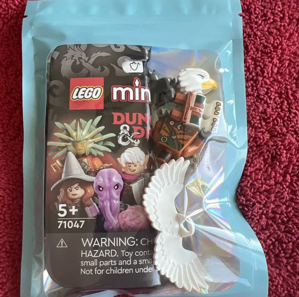 🔥IN HAND SHIPS NOW! Set of (12) Lego CMF Dungeons and Dragons ...