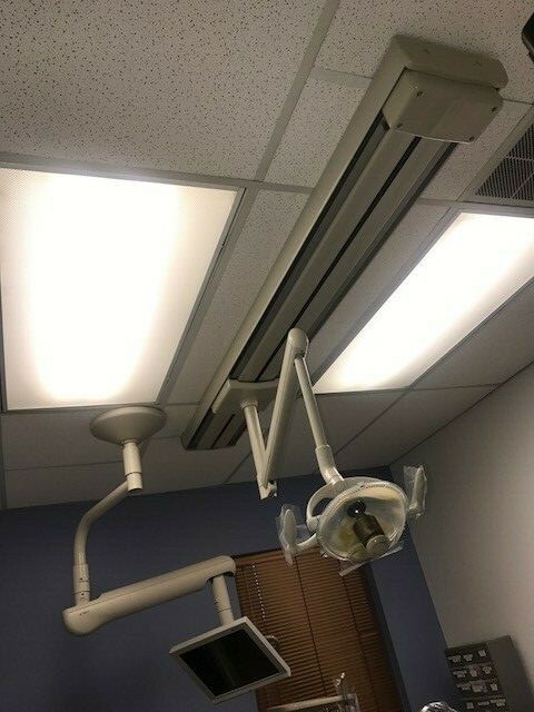 Dental-Midmark Dental Track Light | eBay