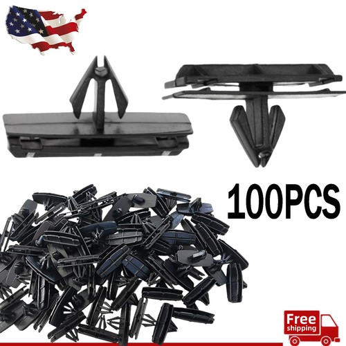 100PCS Fender Flare Moulding Clips 68039280AA For Chrysler Jeep Liberty ...