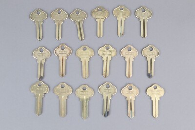 Lot of 18 vintage NOS Curtis S-3 keys | eBay
