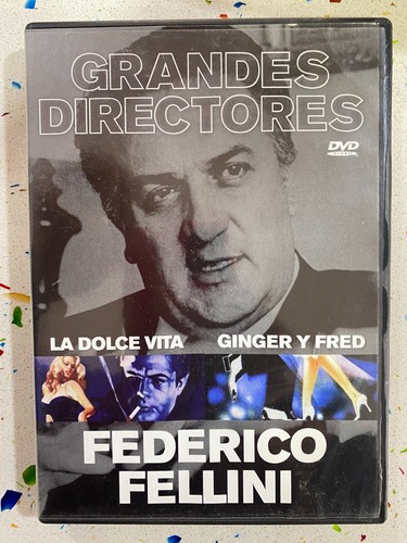 Federico Fellini DVD La Dolce Vita + Ginger And Fred | eBay