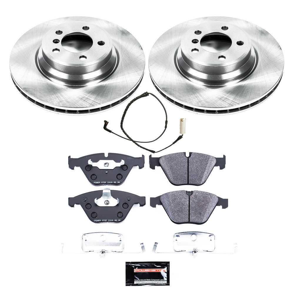 Disc Brake Kit Power Stop TDBK2054 for sale online | eBay