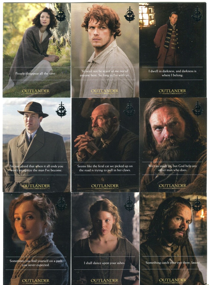 Outlander Starz Quotes