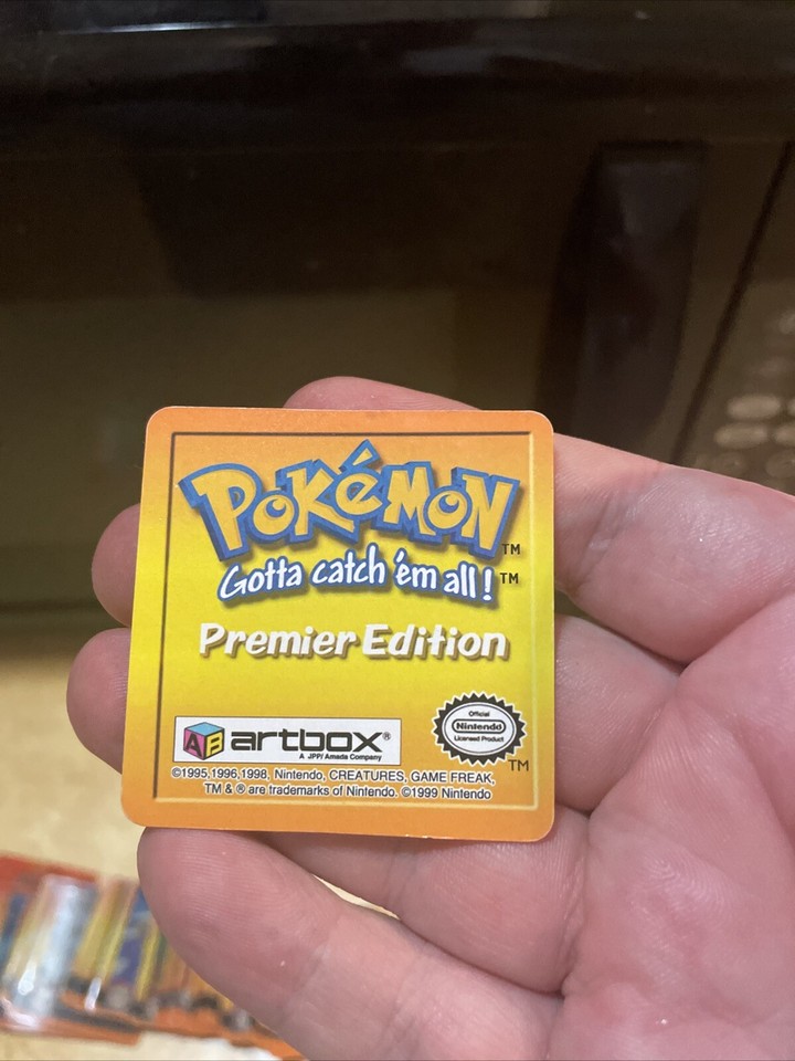 Artbox Pokémon gotta catch em all premium edition Action Flipz Cards | eBay