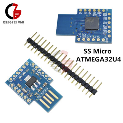SS Micro Mini 5V 16Mhz ATMEGA32U4 USB for Arduino IDE Module Board | eBay