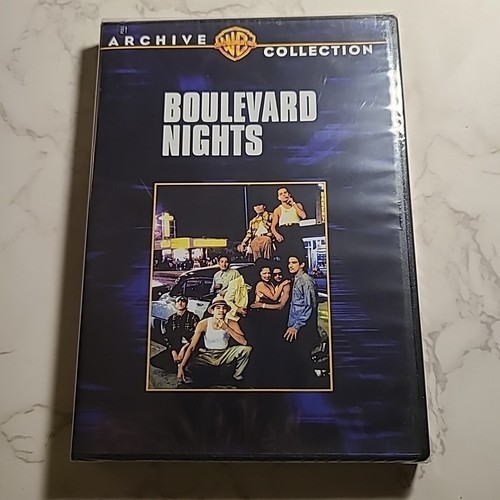 WB Archive Collection Boulevard Nights NEW sealed DVD Widescreen Rated R FAST SH | eBay