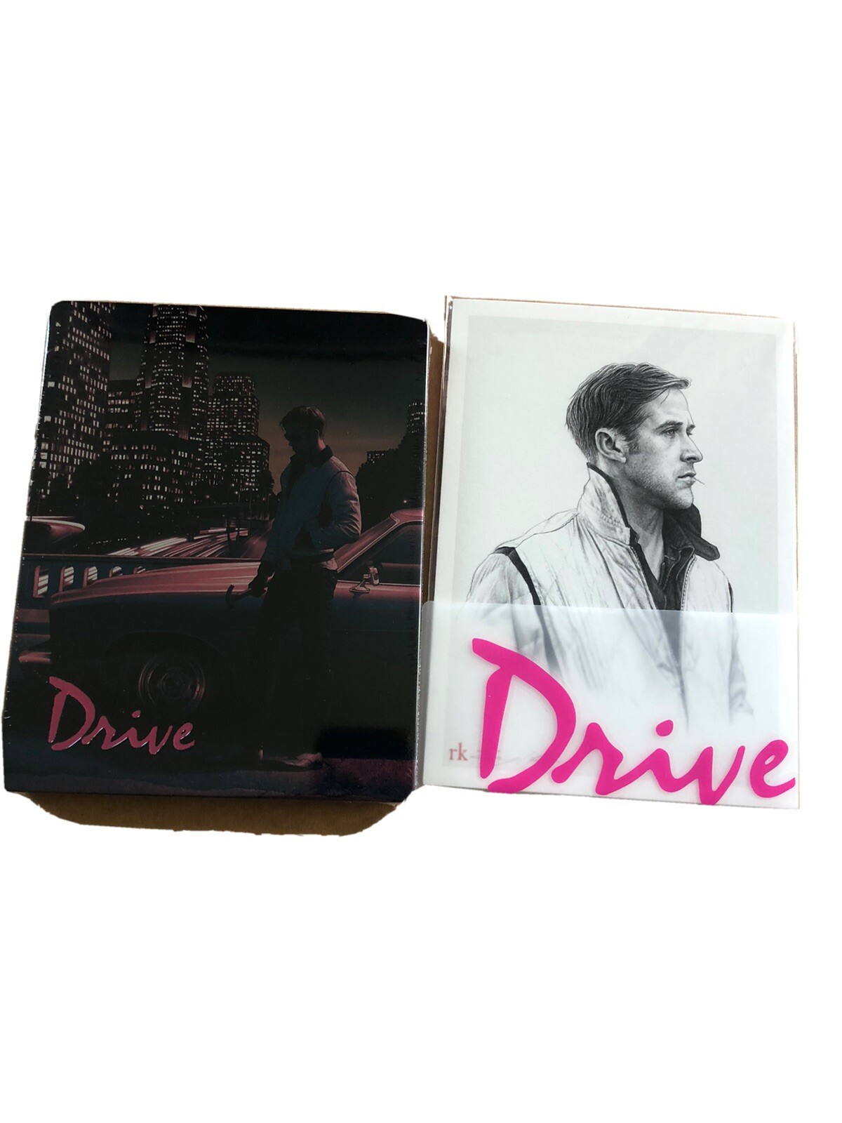 Drive Manta Lab Steelbook Art by Rory Kurtz Mondo W/ 5x7 Print | eBay