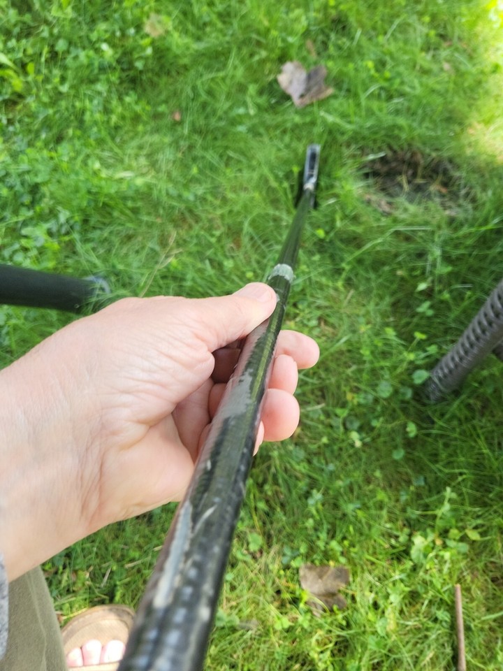 Gary Player Black Knight Model Shakespeare Putter Vintage EUC 35 inches ...