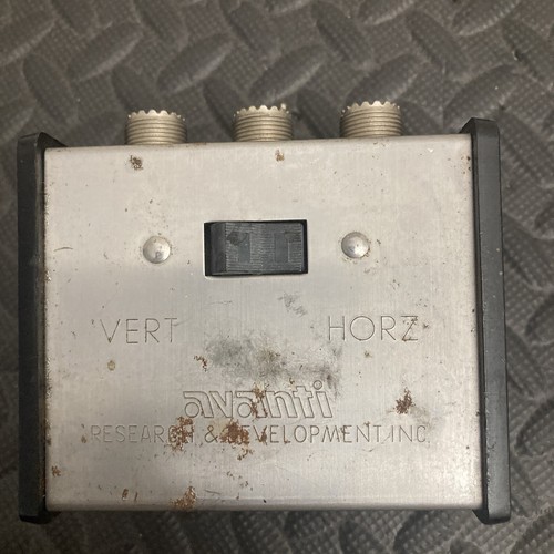 Avanti Antenna Switch CB Ham Radio XMTR | eBay