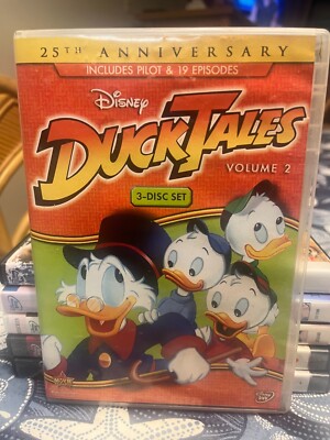 DUCK TALES VOLUME 2 - Disney 25th Anniversary 20 Episodes DVD ...