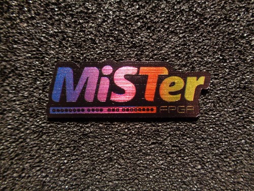 MiSTer FPGA Logo Label Decal Case Sticker Badge [479c] | eBay