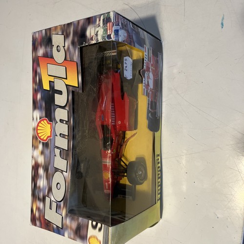 Shell International Ferrari F-310 Formula 1 Diecast Car New As Shown | eBay