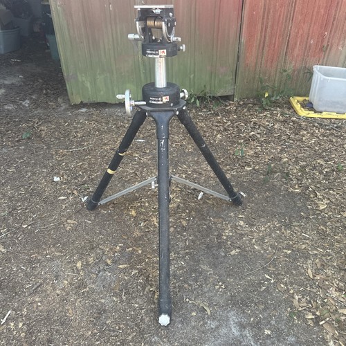 Quickset Hercules Tripod Heavy Duty Professional Model 5302 5261 | eBay