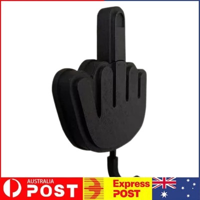 Middle Finger Key Hanger - Adhesive Key Holder for Wall Decorative ...