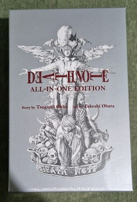 Death Note All-in-One Edition Manga Complete Viz | eBay