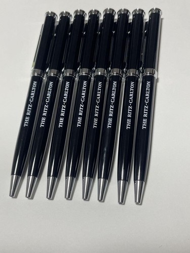 The Ritz-Carlton Ballpoint Pen Set Of 8 rare limited | eBay