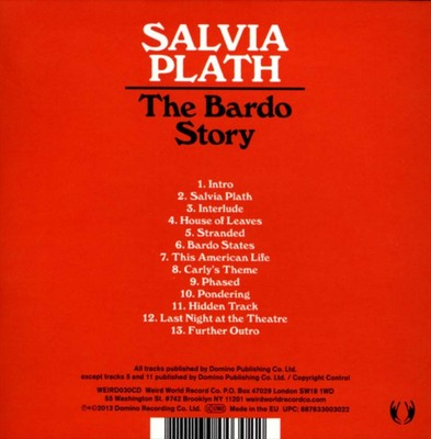 SALVIA PLATH - THE BARDO STORY NEW CD 887833003022| eBay