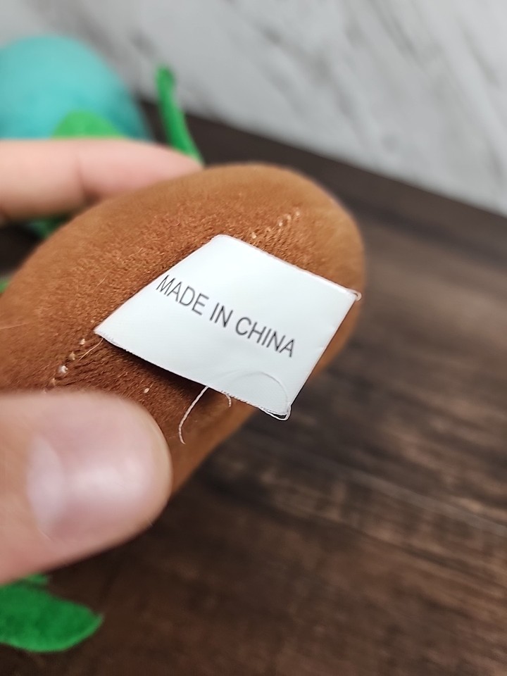 Plants vs Zombies 11" LIGHTNING REED RODGER Plush Cling Suction Cup ...