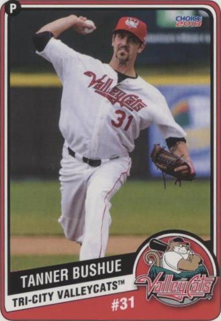 2013 Choice Tri-City ValleyCats - Tanner Bushue #04 (RC) for sale ...