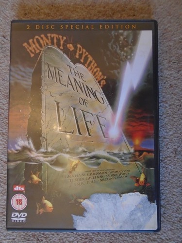 Monty Python's The Meaning Of Life (DVD, 2004) 2 disc Special Edition ...